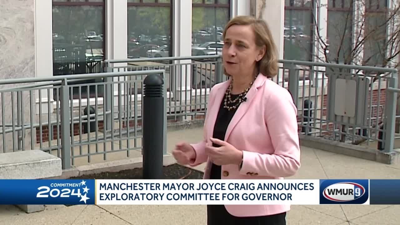 Manchester Mayor Joyce Craig announces exploratory committee for ...