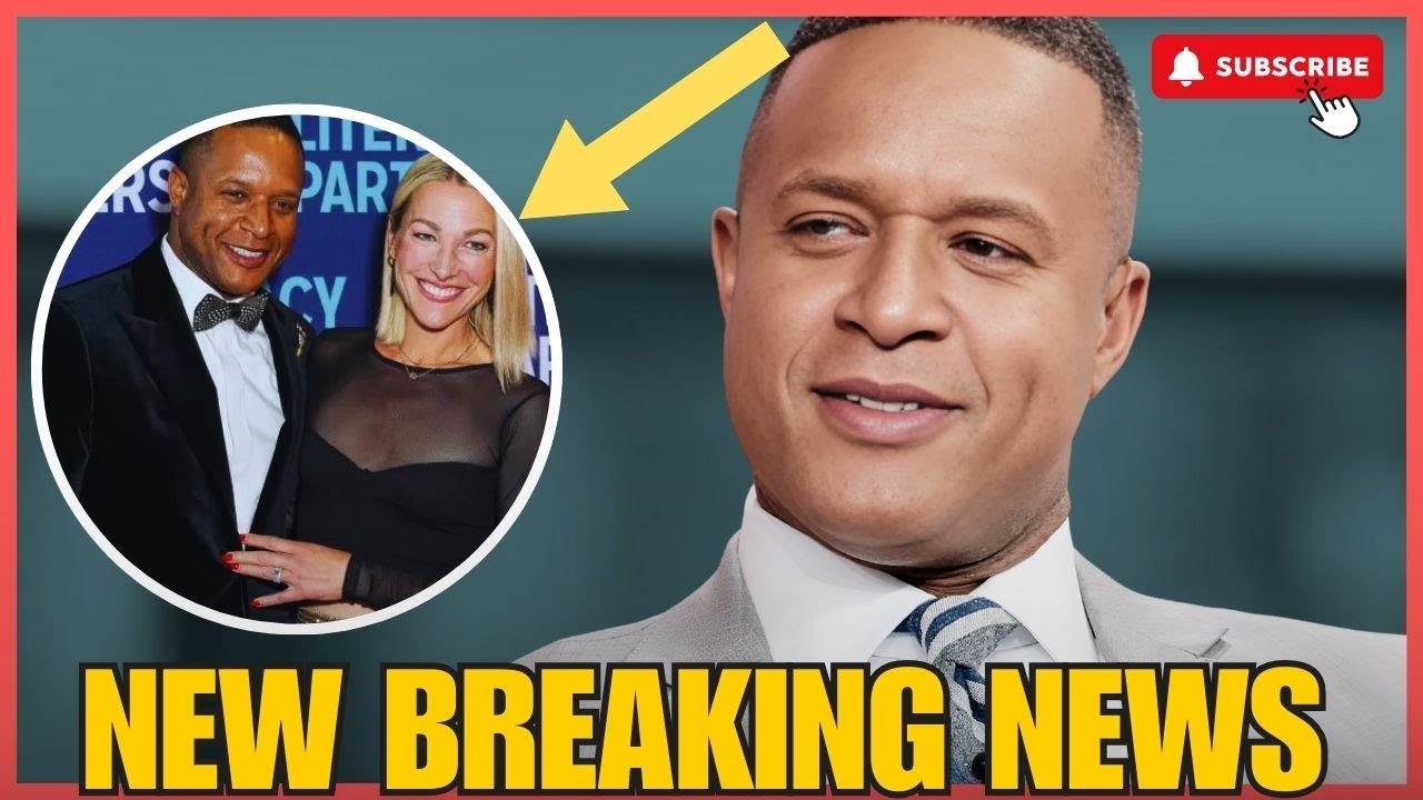 Today's Craig Melvin Exposed Shocking Secret😱 About Her famous wife and ...
