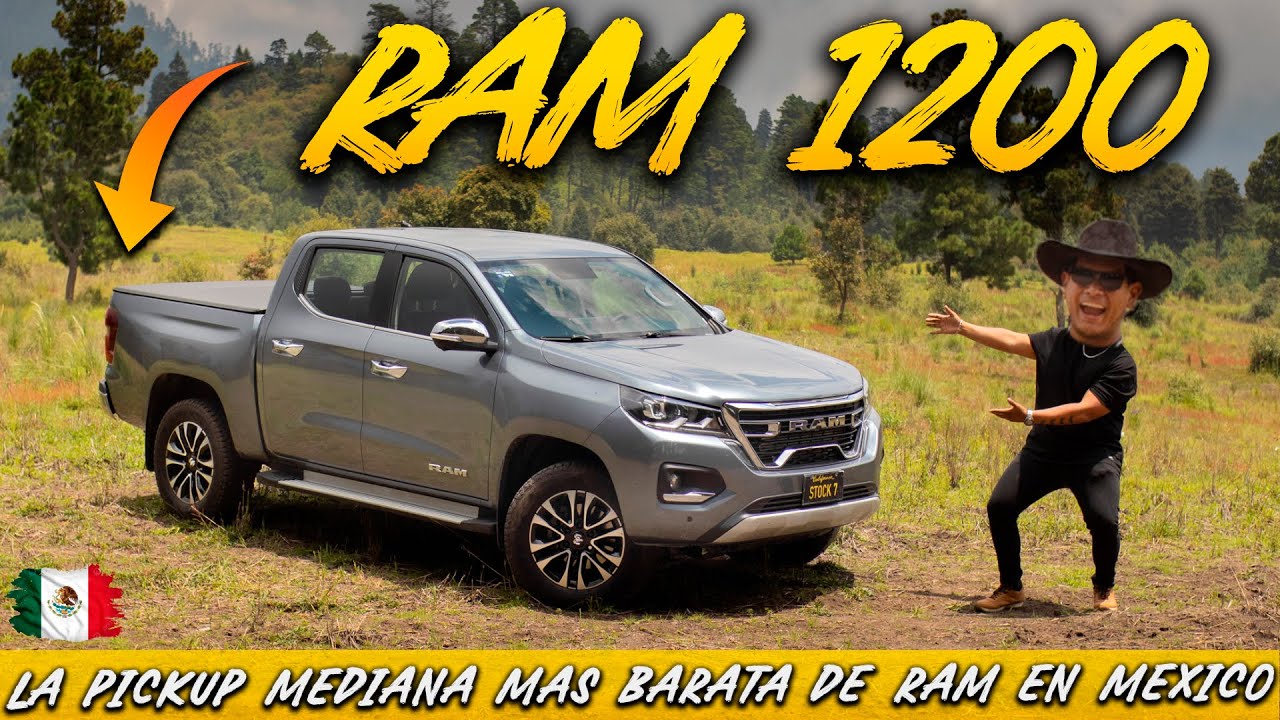RAM 1200 ¿Será la mejor PICKUP este 2025? OJO... Es la más BARATA de ...