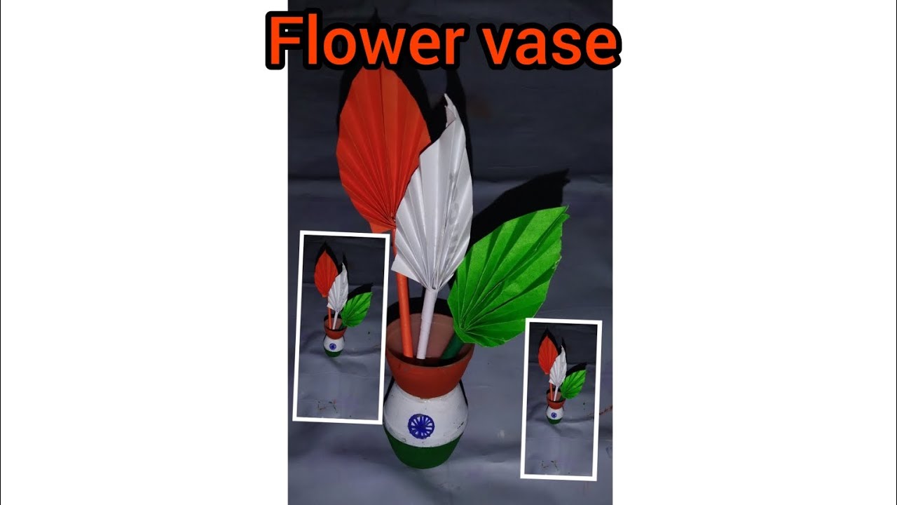 Flower vase from cerelac spoon 🥣//how to make flower vase from plastic ...