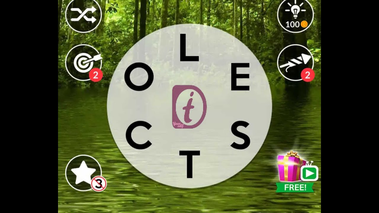 0648 Wordscapes Jungle Vine Level 648 - YouTube