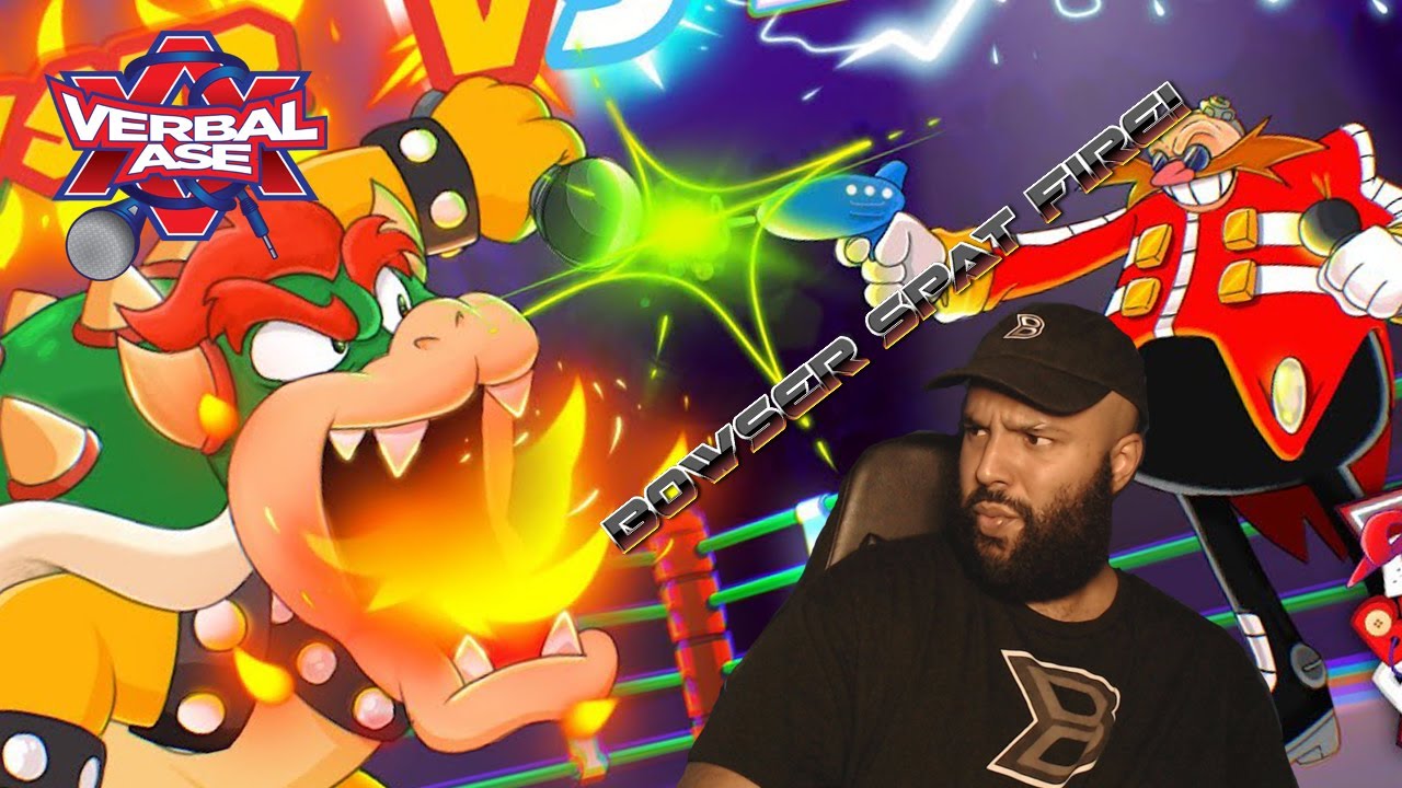 BOWSER'S FLAMES VS EGGMAN'S LASERS! (Beatbox Battle Bowser VS Eggman ...