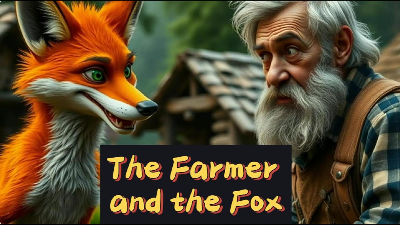 The HILARIOUS Adventure of the WISE MAN & the FOOLISH FOX - YouTube
