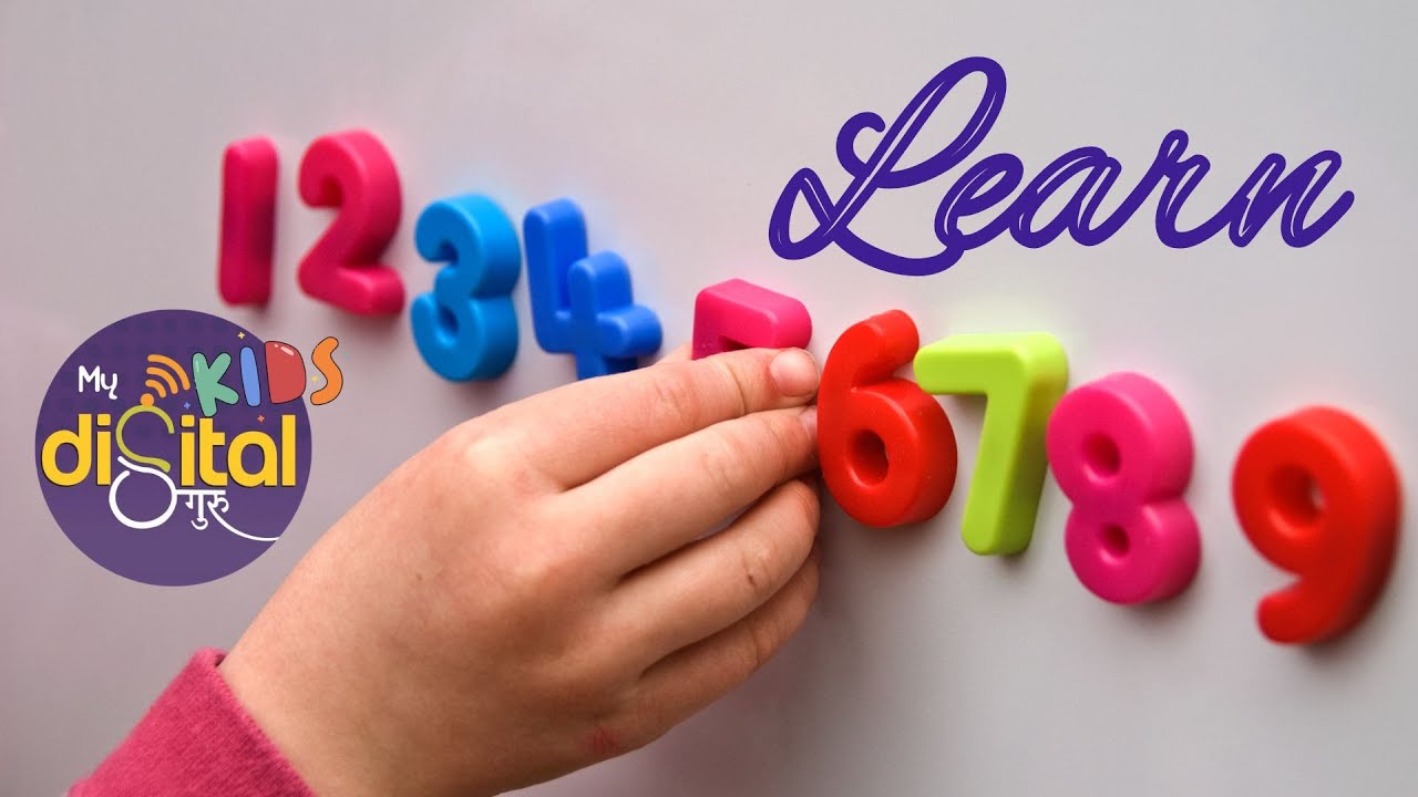 Learn Number 1 - 10 (With Music Only) | Video for Toddlers | Video for ...