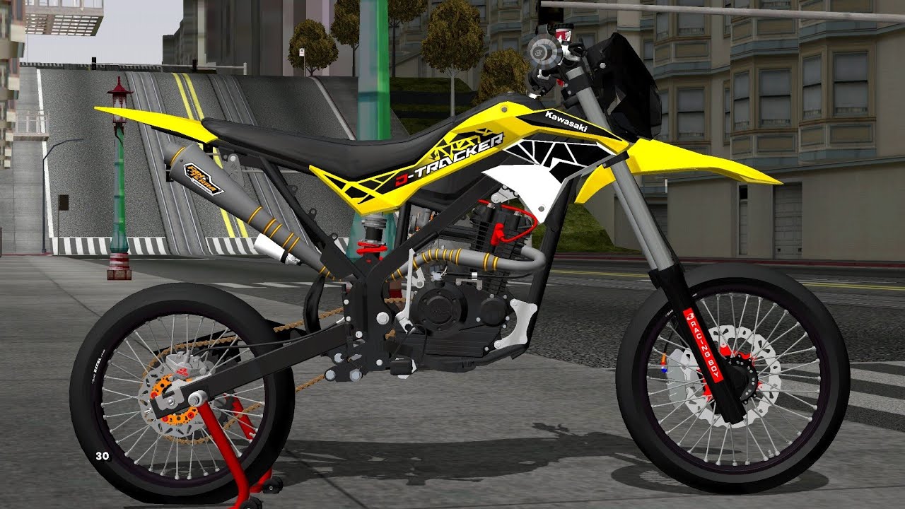 MOD D-TRACKER | GTA SA ANDROID - YouTube