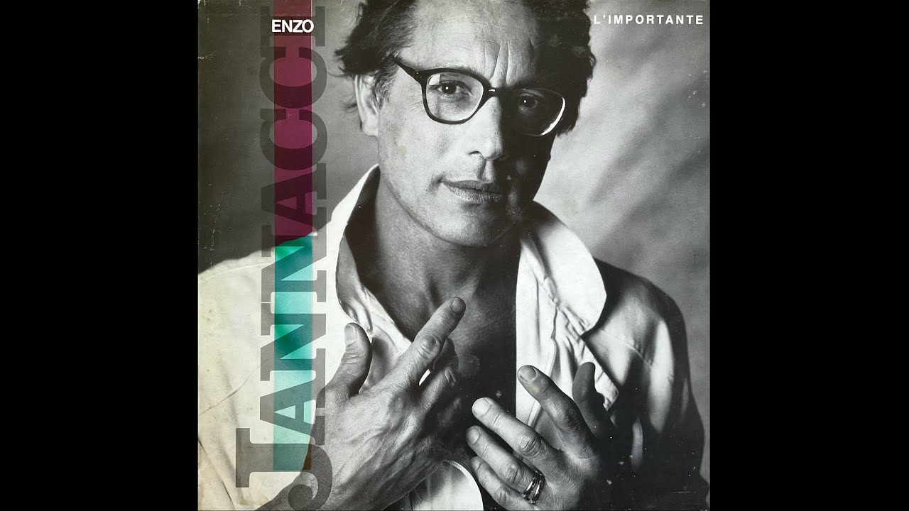 Enzo Jannacci - 𝙇’𝙄𝙈𝙋𝙊𝙍𝙏𝘼𝙉𝙏𝙀 [Full Album] - (DDD 26459) - (1985) - YouTube