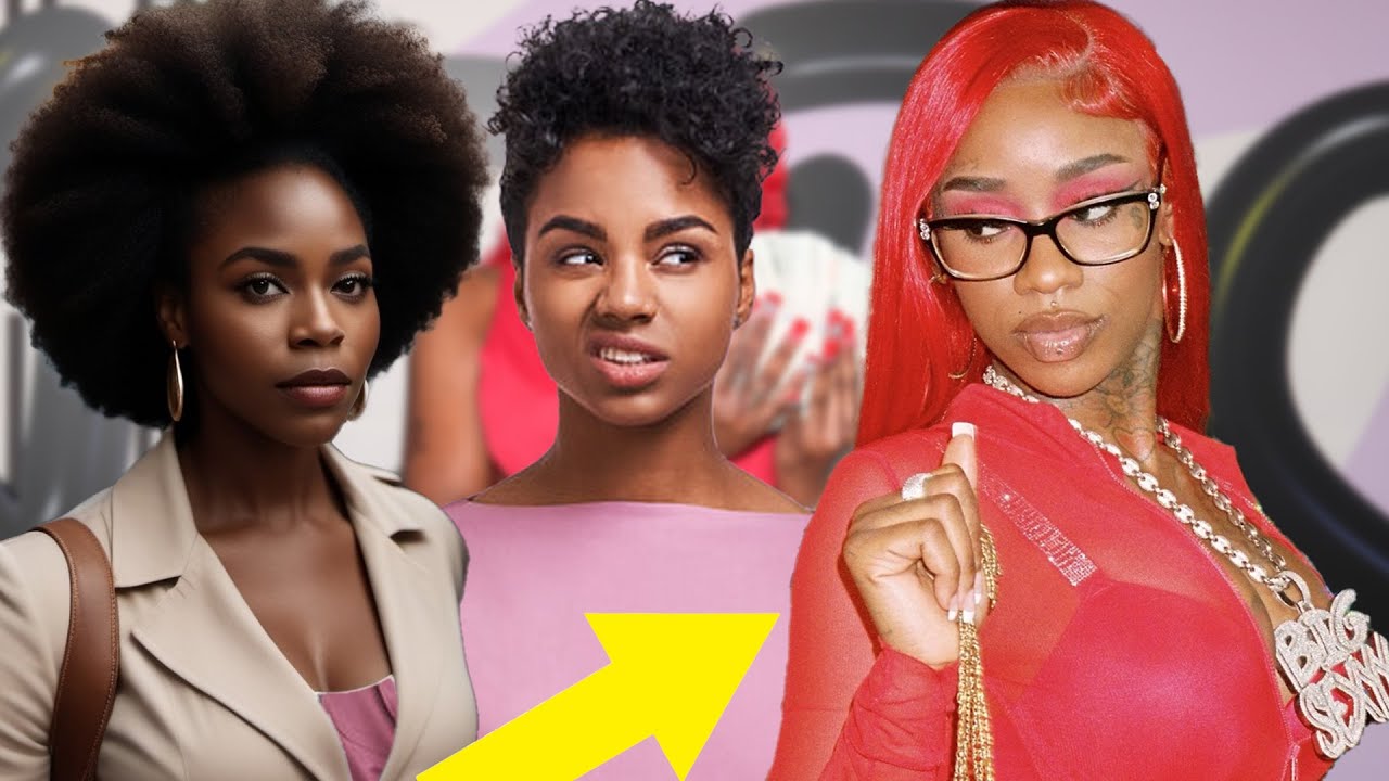 SEXY RED GETS EXPOSED BY BLACK WOMEN FOR DESTROYING THEIR IMAGE BUT ...