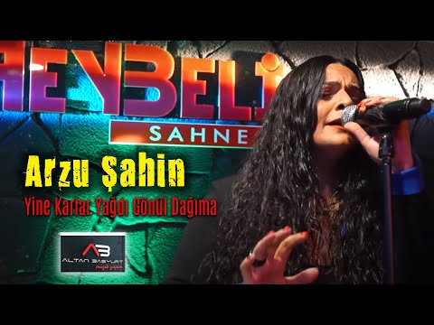 Arzu Şahin - Yine Karlar Yağdı Gönül Dağıma (Altan Başyurt Müzik Yapım)