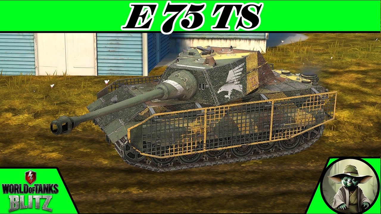 E 75 TS -__- World of Tanks Blitz - YouTube