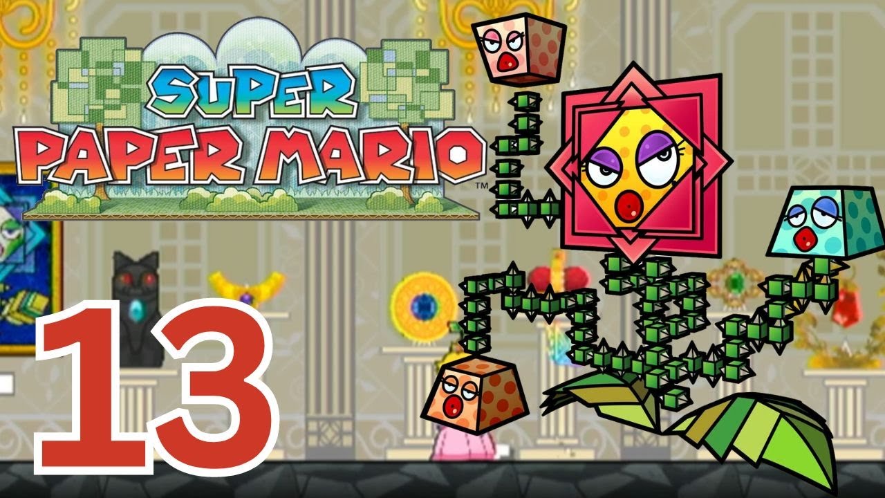 Super Paper Mario Episode 13: King Croacus - YouTube