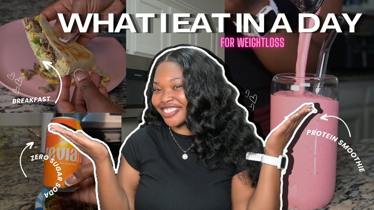 REALISTIC What I Eat In A Day | High PROTEIN Meals for Weight loss ...