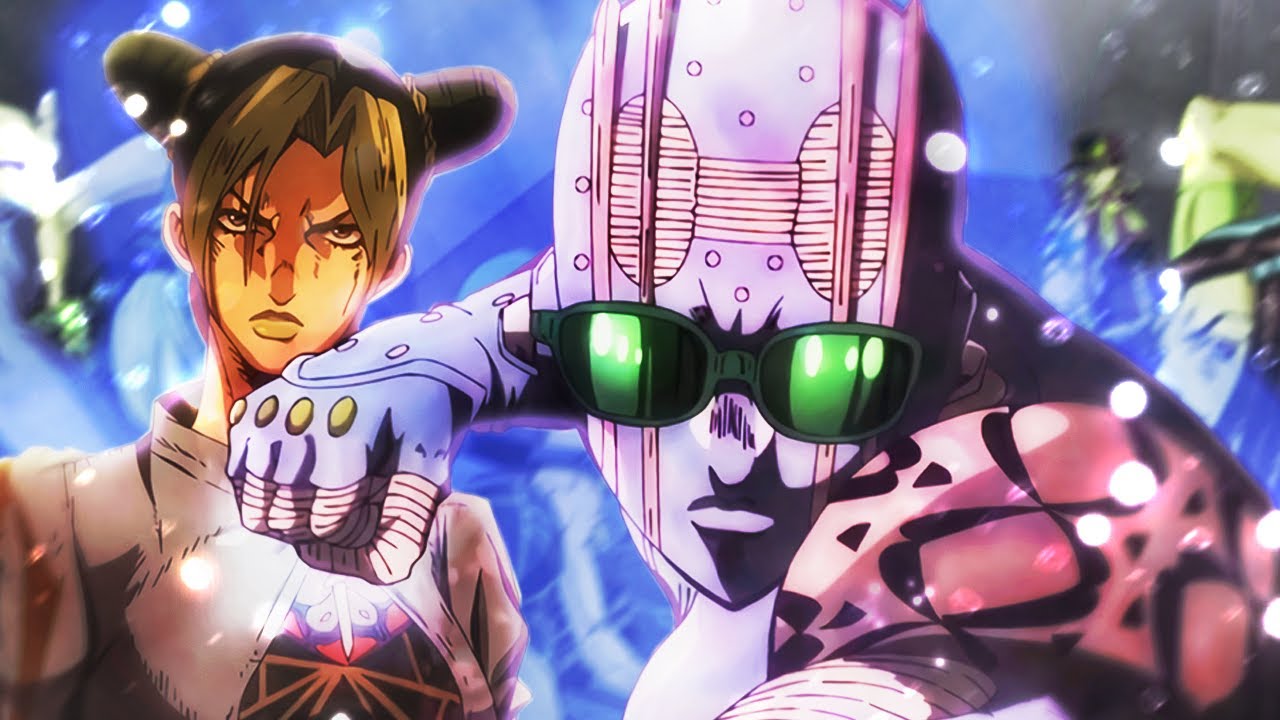 This NEW JoJo Character Is OVER POWERED In This Roblox Anime Game ...