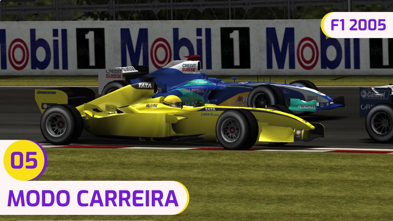 4K - F1 2005 PS2 | Modo Carreira no Difícil (Ep. 05) - YouTube
