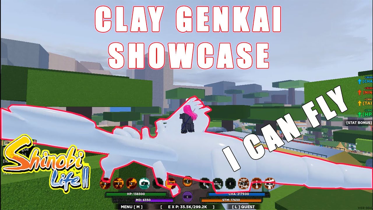 CLAY GENKAI SHOWCASE - Shinobi Life 2 - YouTube