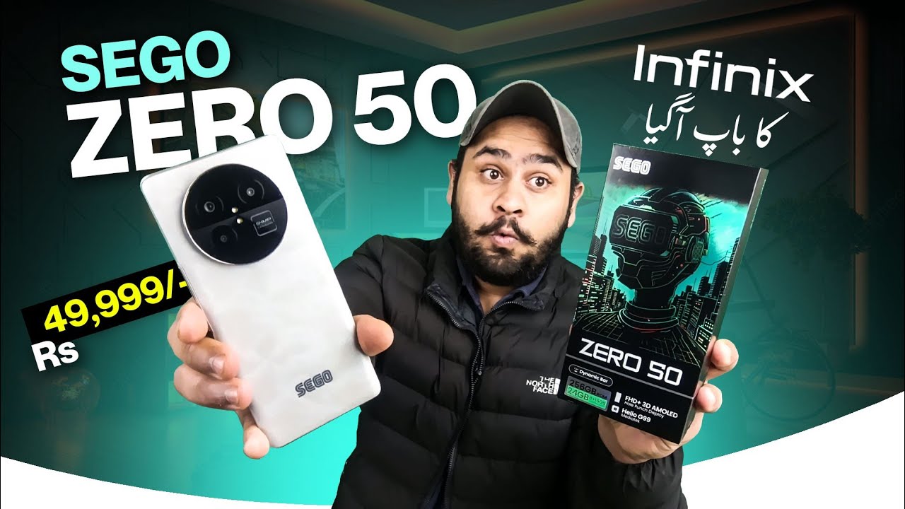 Sego Zero 50 Unboxing In Pakistan | Amoled -120Hz -G99 And More In Just ...