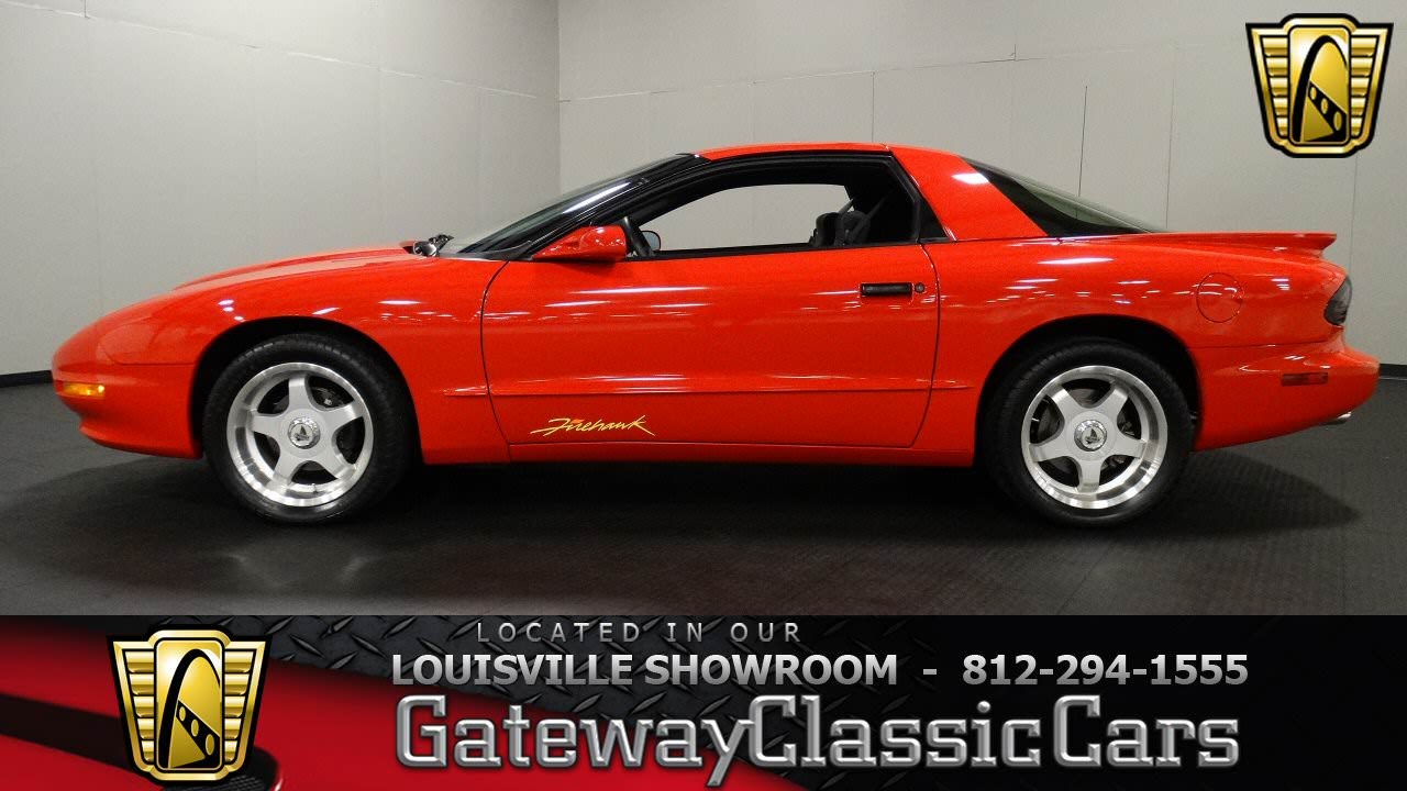 1994 Pontiac Firebird Firehawk - Louisville Showroom - Stock # 1279 ...
