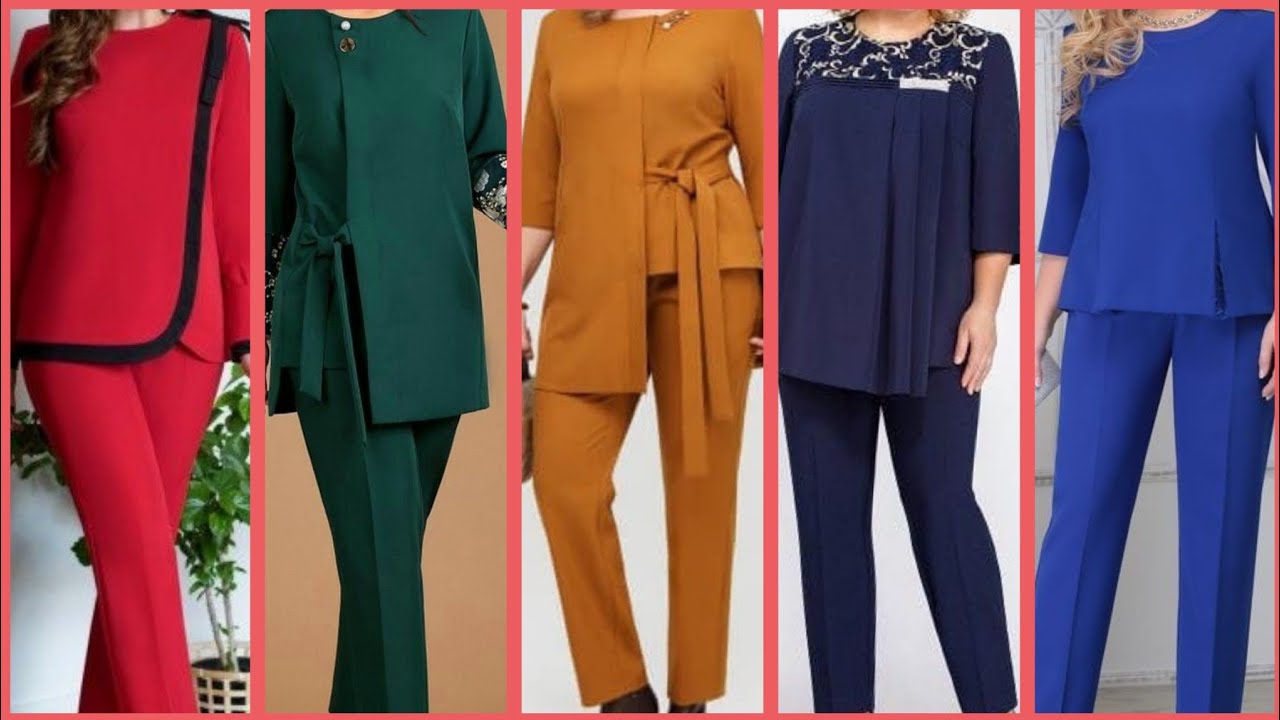 Formal Women Mother Ivory Pant Suits Mother Of The Bride Pants Suits Offive Bussiness Lady