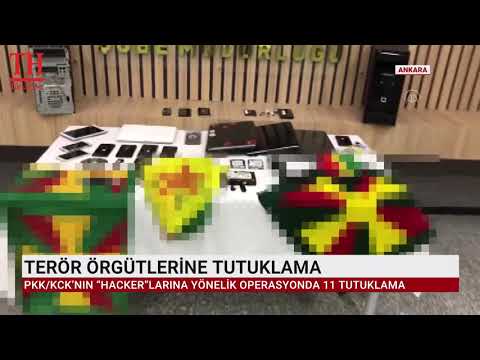TERÖR ÖRGÜTLERİNE TUTUKLAMA