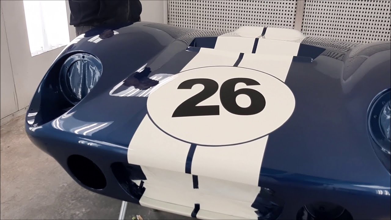 Factory Five Racing 65 Coupe Front Hood Nose Body Work & Painted ...