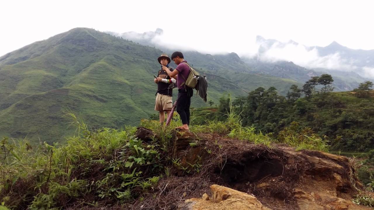 Bac Ha trekking tour - YouTube