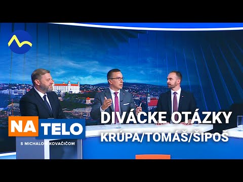 Šipoš, Tomáš & Krúpa - divácke otázky | Na telo