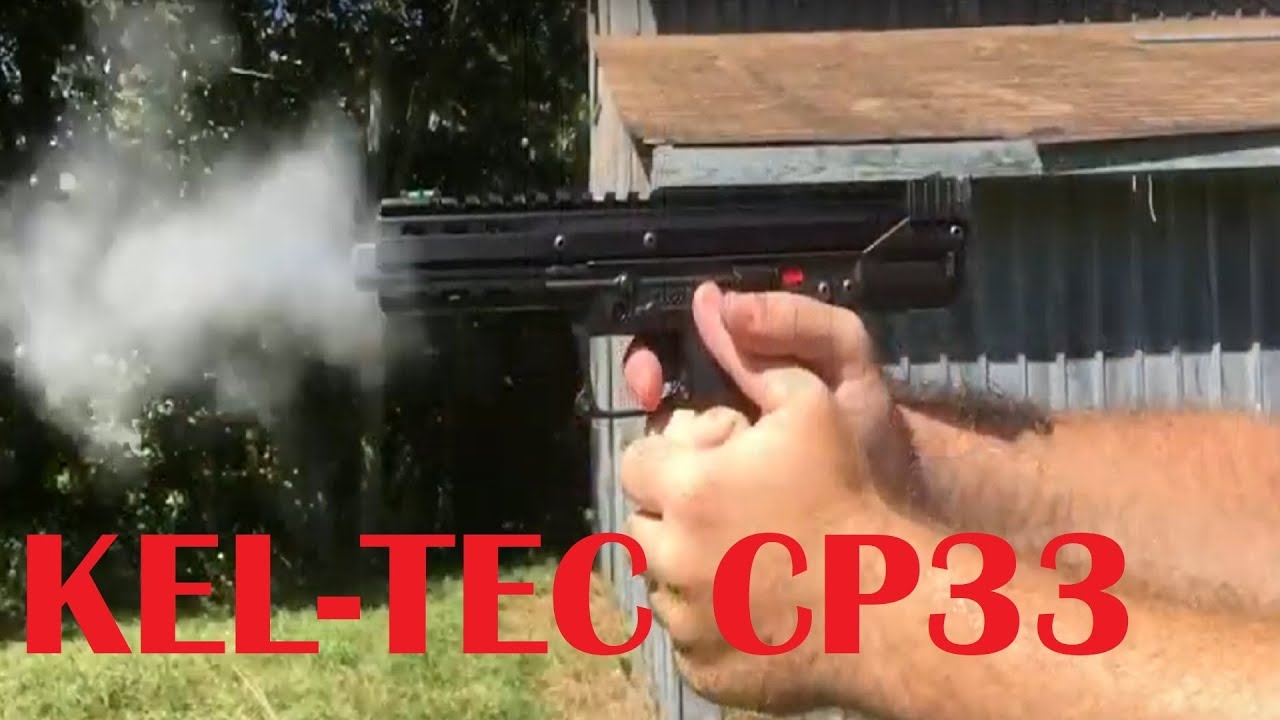 Kel-Tec CP33 Review Tests - YouTube