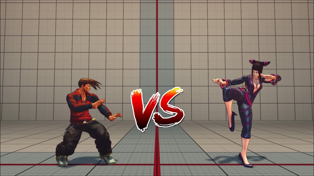 Yang vs Juri - YouTube