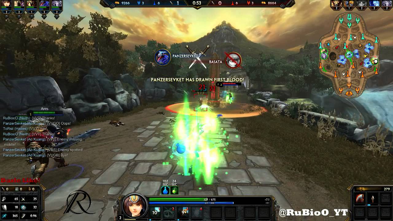 Smite Gameplay | Neith Conquest | Build | "Pos na..." - YouTube