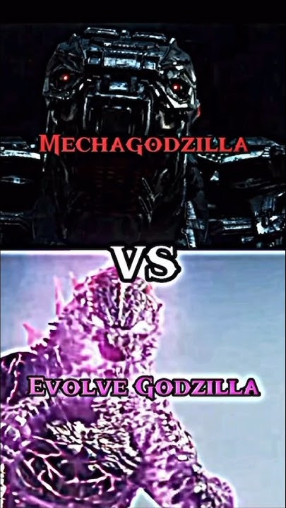 Mechagodzilla vs evolved Godzilla #vs #godzilla #mechagodzilla #fyp #shorts #edit - YouTube