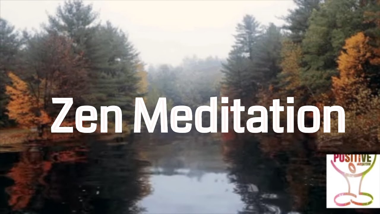 Zen Meditation l Enjoying The Peaceful Paradise Within ; Positive ...