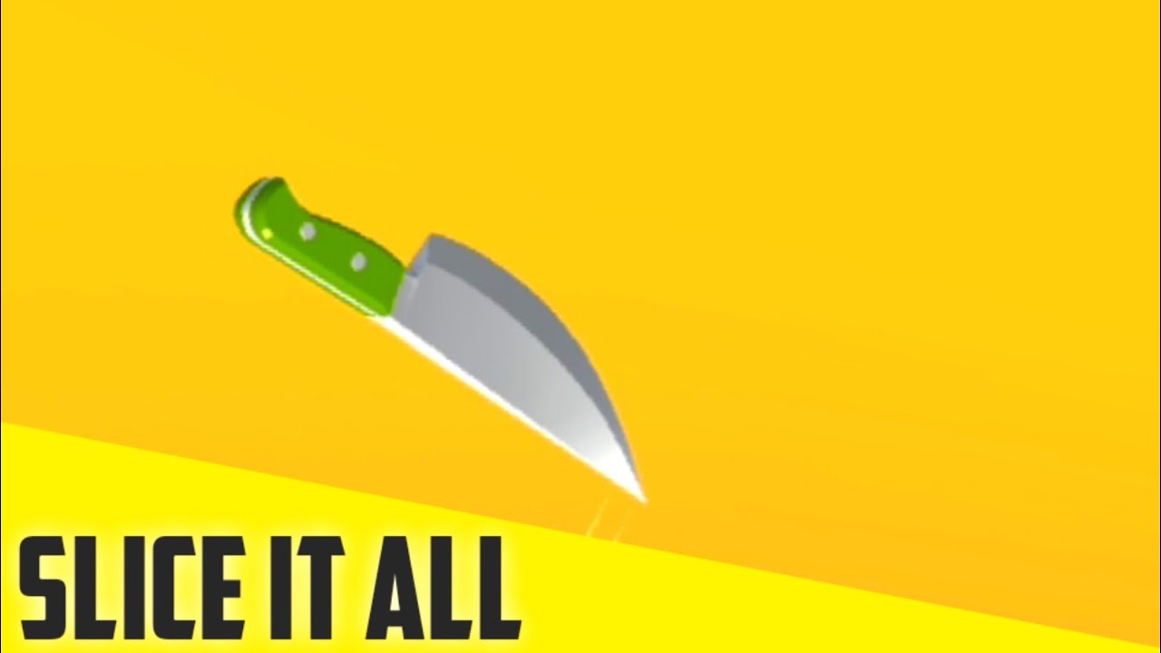 SLICE IT ALL - Gameplay All Levels android ios - YouTube