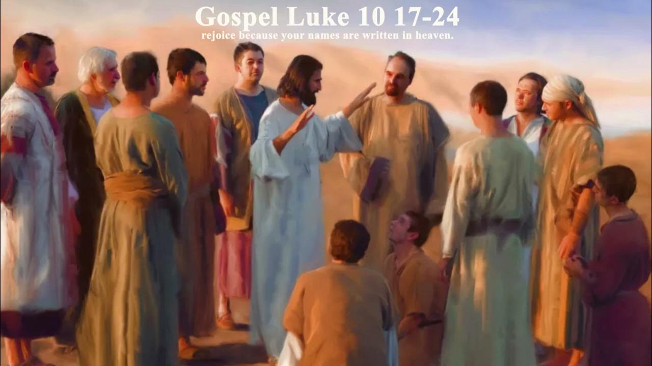 Gospel Luke 10 17-24 | 5 October 2024 - YouTube