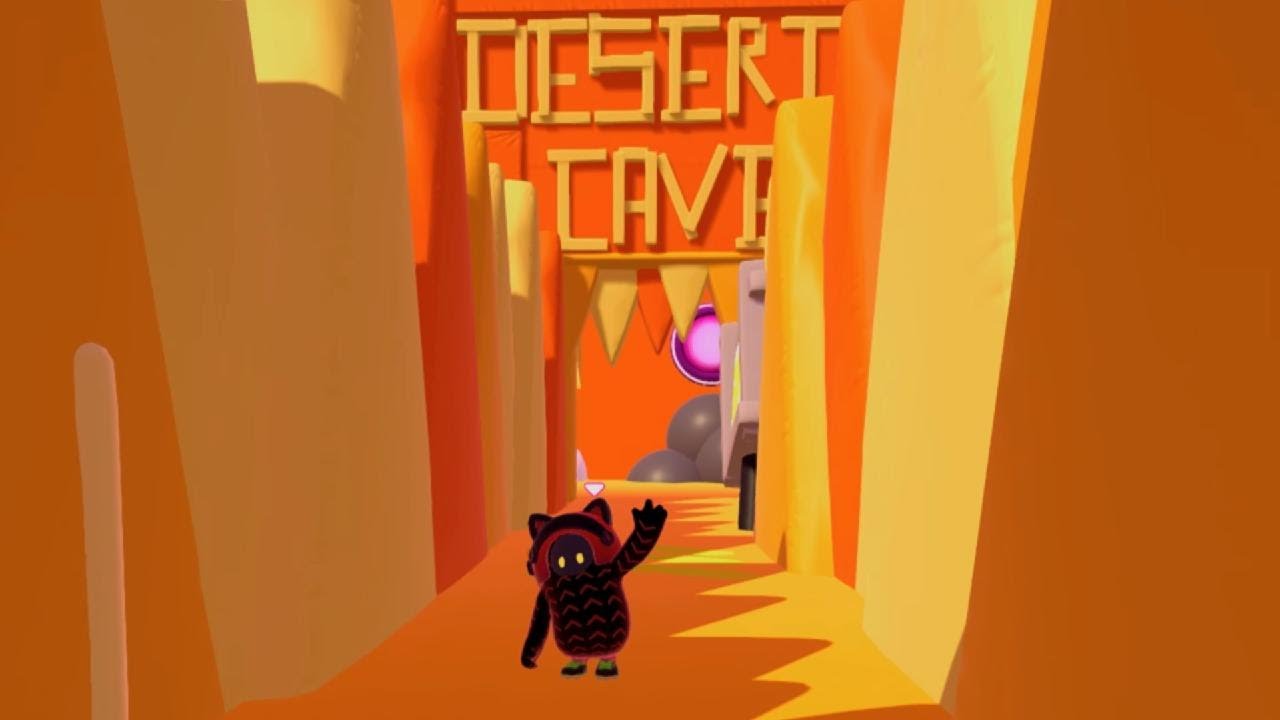 Desierto De Queso Seco on Fall Guys - YouTube