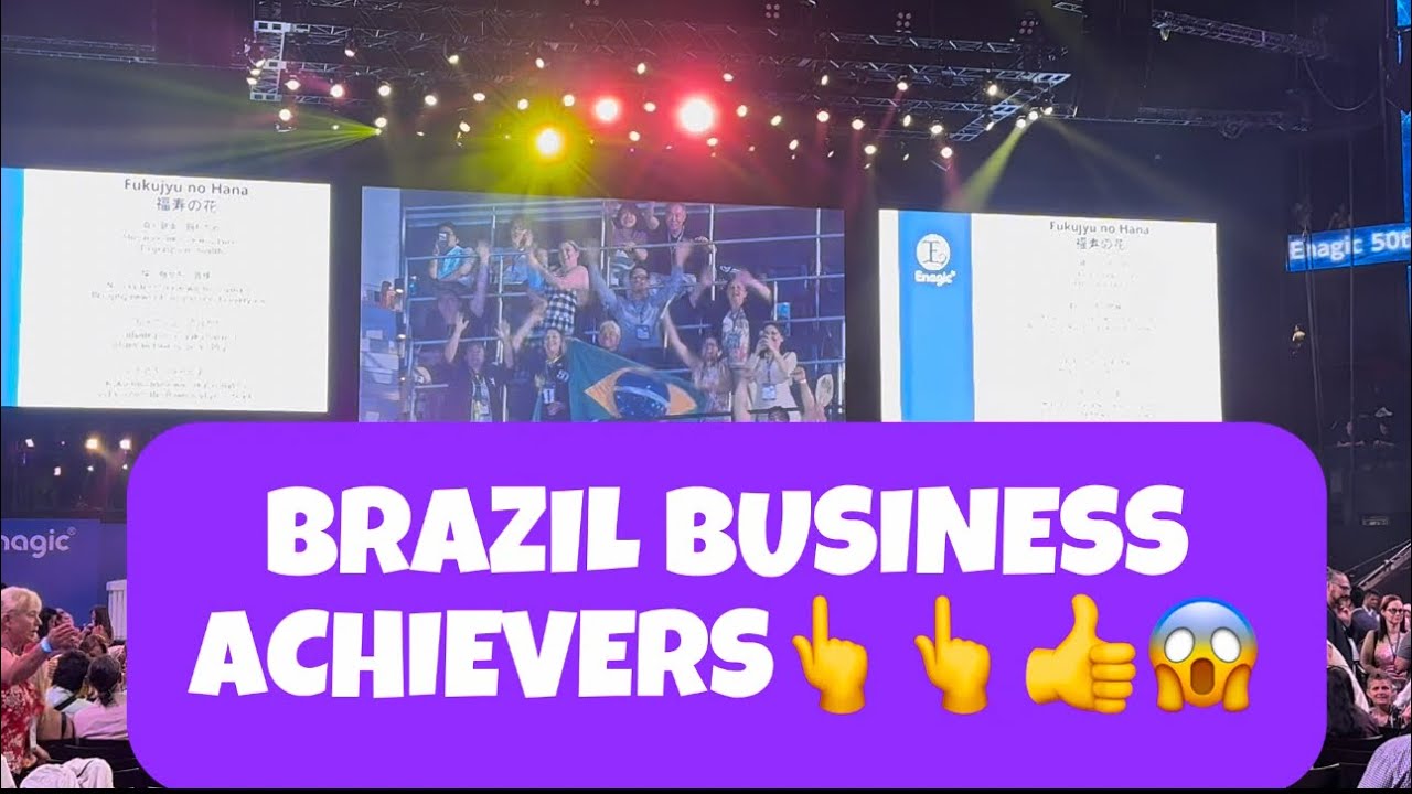 Brazil Moving UP Business Partners👍👍 - YouTube