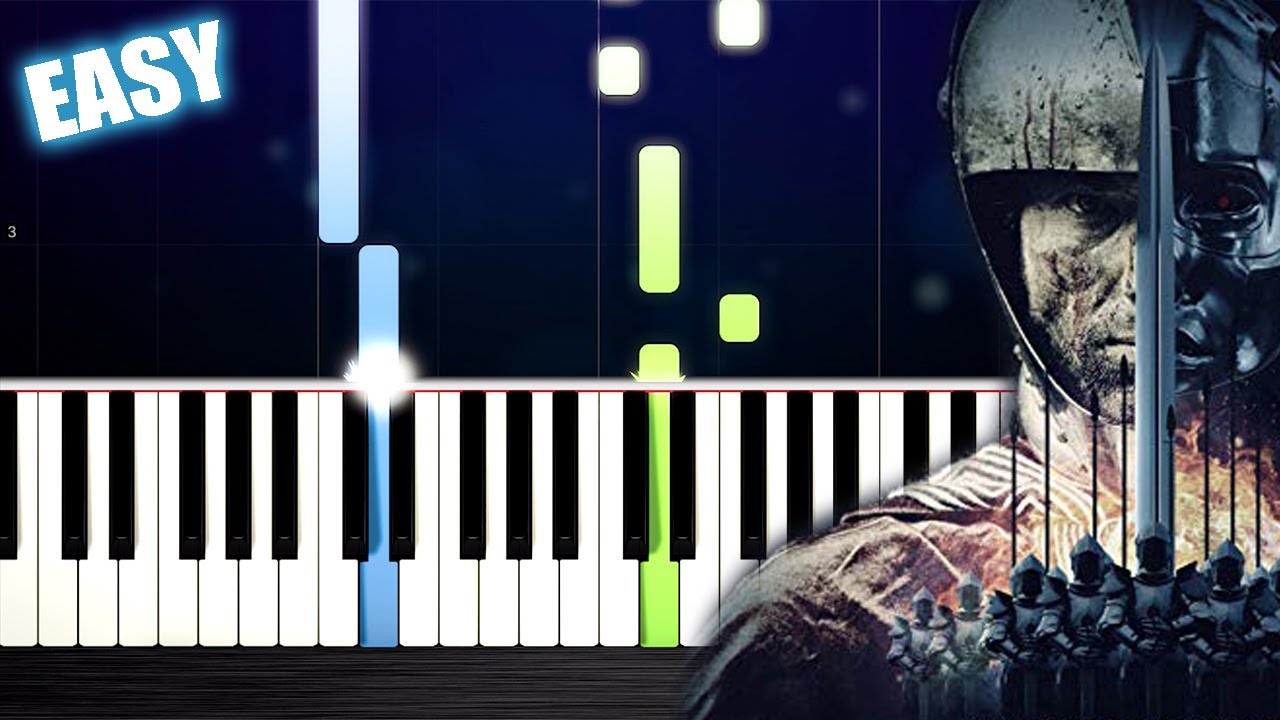 Two Steps From Hell - Victory - EASY Piano Tutorial by PlutaX - YouTube