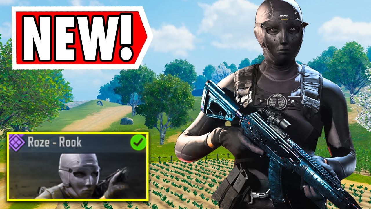 *NEW* ROZE ROOK SKIN GAMEPLAY IN COD MOBILE! - YouTube