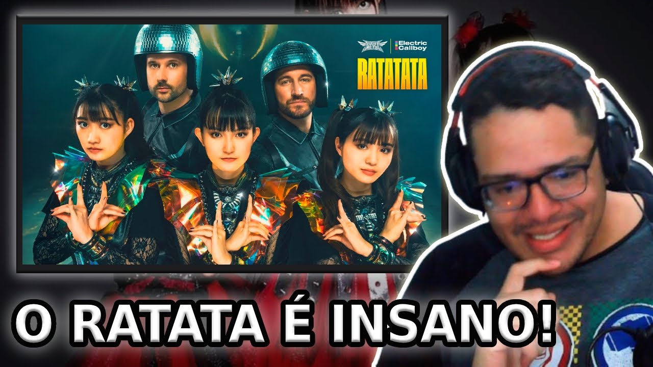 REACT "BABYMETAL x @ElectricCallboy - RATATATA (OFFICIAL VIDEO)" - YouTube