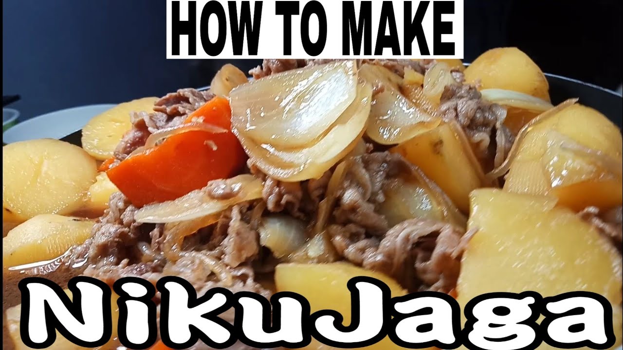 How To Make The Ultimate Tasty Nikujaga - YouTube