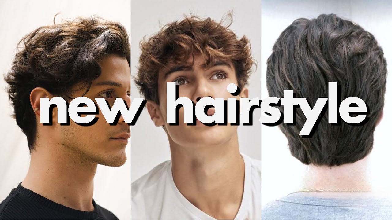 if you want to change your hairstyle... - YouTube