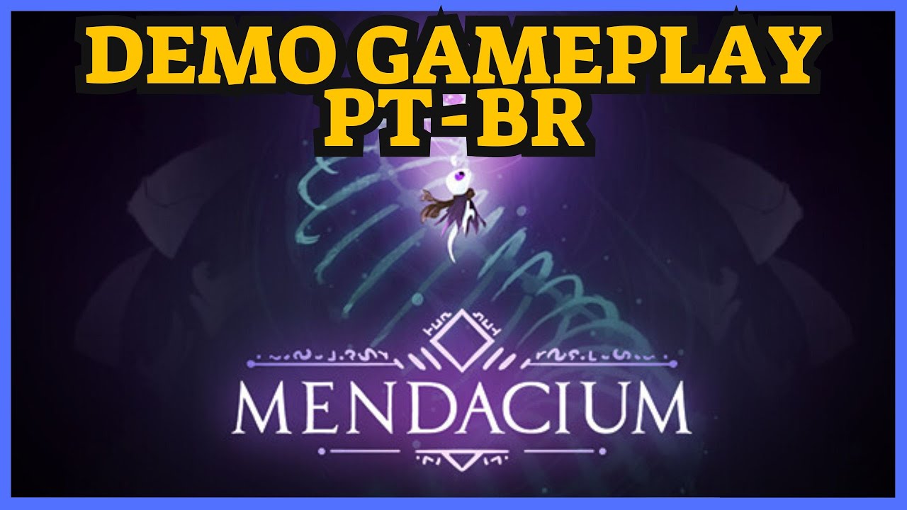 Mendacium Demo GAMEPLAY PT-BR - YouTube