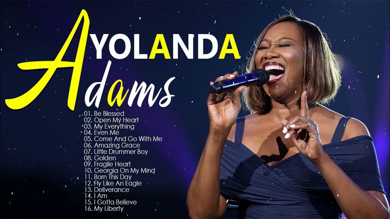Yolanda Adams - Top Gospel Music Praise And Worship - School Gospel ...