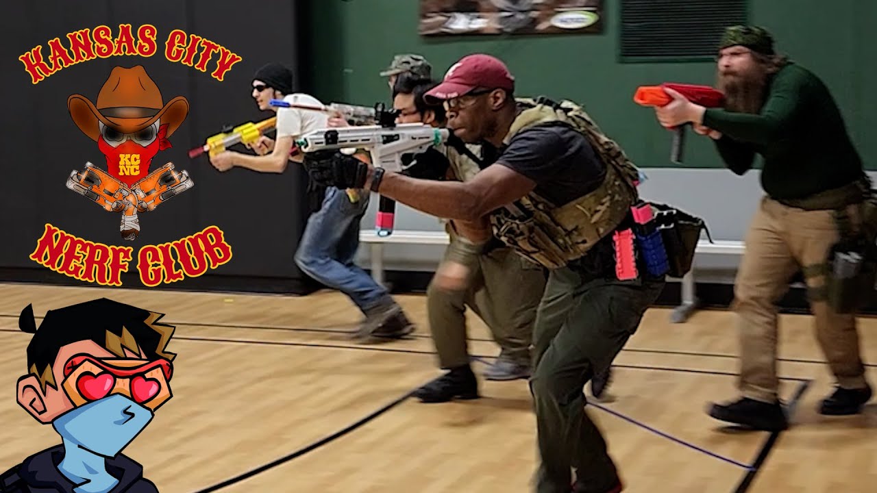 KCNC Competitive NERF - Don't Tread on Me - YouTube