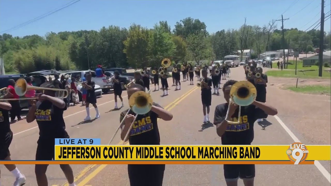 Jefferson County Middle School Marching Band - YouTube