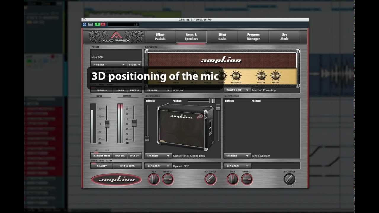 Audified ampLion Part 1 - Overview [LEGACY] - YouTube