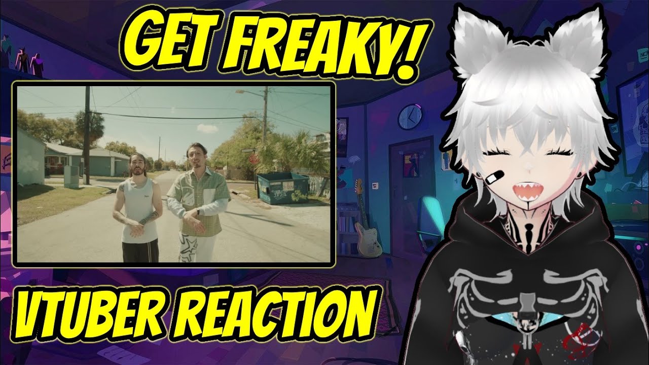 Let's Get Freaky With Bbno$ - Lil' Freak Ft. Moistcr1tikal | Vtuber Reacts - YouTube