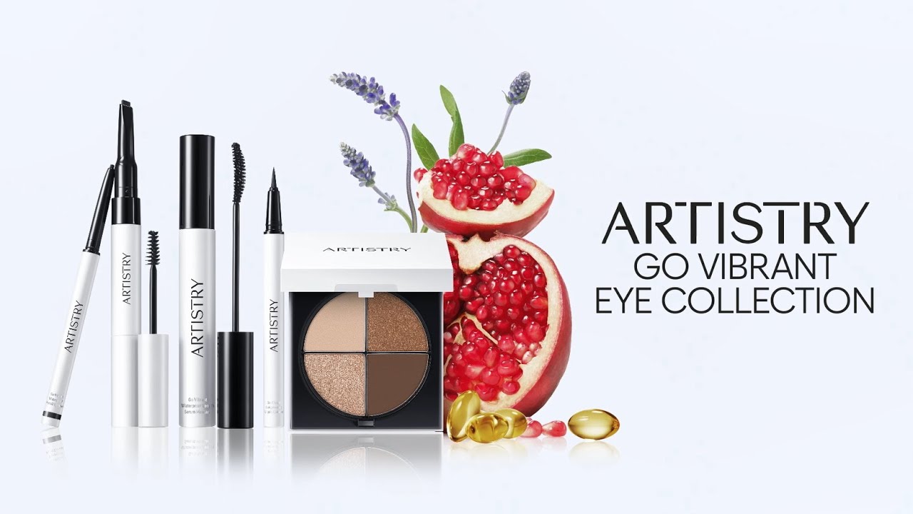 Artistry's Go Vibrant Eye Collection - Clean, Waterproof, and Cruelty ...