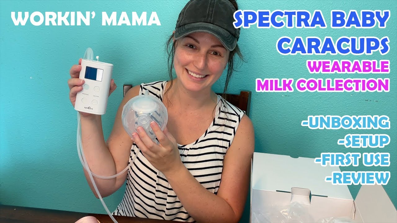 Spectra Baby CaraCups Unboxing, Setup, First Use, Review! | Spectra ...