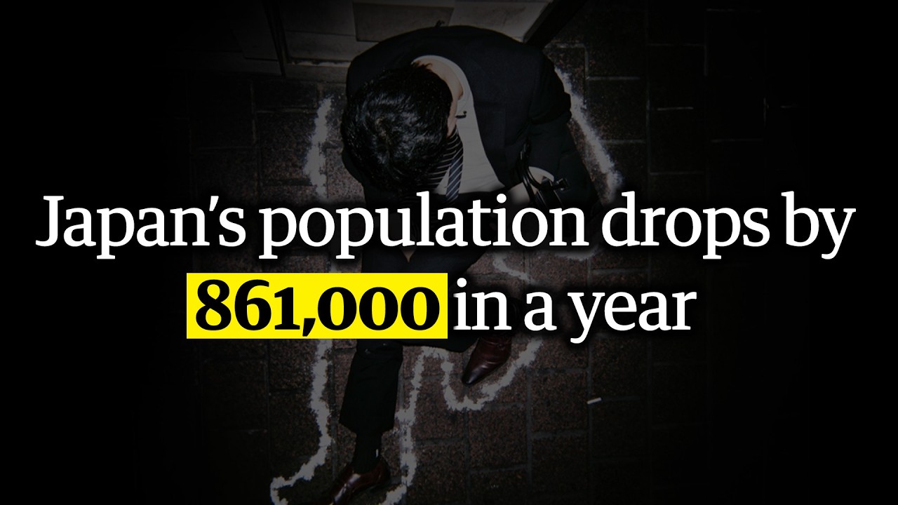 Can Japan's New '4 Day Work Week' Save Them From Extinction? - YouTube