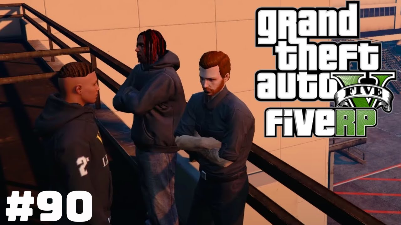 GTA RP - Storyline RP - John Salomons (Let's Play German/Deutsch) 🏙️ 90 ...