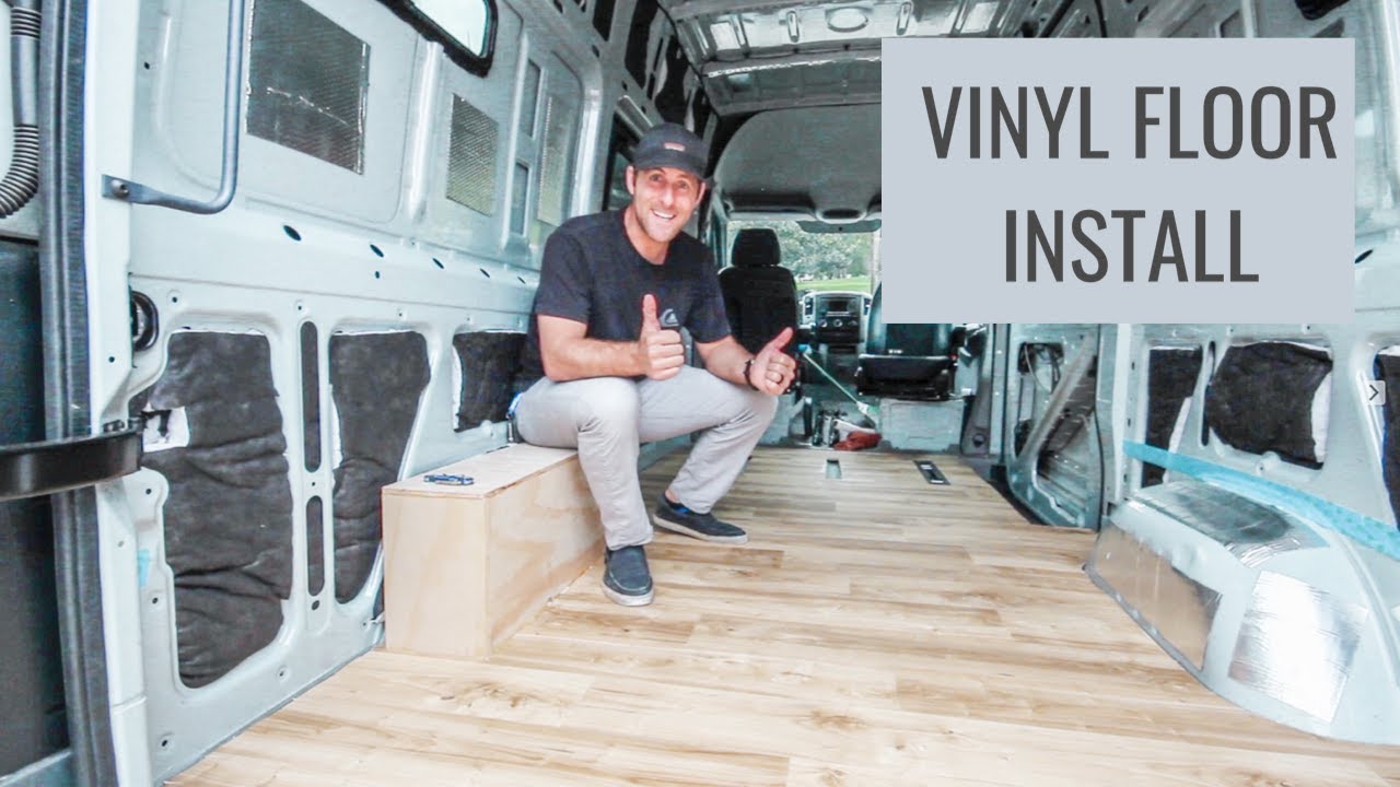 How to Install Your Van Floor - YouTube
